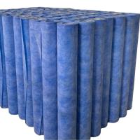 China 0.7mm-2mm Polyethylene Waterproof Membrane Roll For Roof Waterproofing for sale