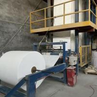 China 180g 200g 260g Polyester Asphalt Cloth For SBS Asphalt Waterproofing Membrane for sale