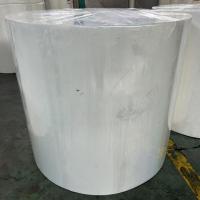 China Long Filament Polyester Asphalt Cloth / White 100% Polyester Felt Fabric for sale