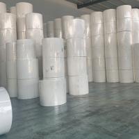 China White 100% Polyester Asphalt Cloth 120g-300g For Asphalt Boards Roofing for sale