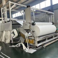 China White 100% Polyester Asphalt Cloth 120g-300g For Asphalt Boards Roofing for sale