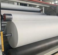 China YU WANG Polyester Asphalt Cloth Roll 250g For Asphalt Waterproofing Membrane for sale