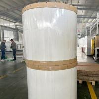 China Spun Bonded Polyester Asphalt Cloth Felt Base Cloth For Asphalt Sheet Roofing for sale