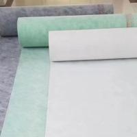 China Green Polyethylene Waterproofing Membrane For Basement / Roofs for sale