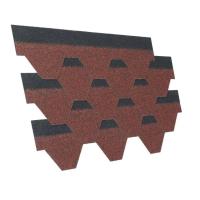 China Building Construction Roof Material Shingles , Asphalt Roofing Shingles Anti Corrosion for sale