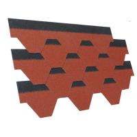 China Building Construction Roof Material Shingles , Asphalt Roofing Shingles Anti Corrosion for sale