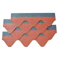 China Building Construction Roof Material Shingles , Asphalt Roofing Shingles Anti Corrosion for sale