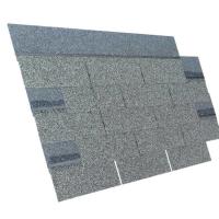 China Plain Shape Roofing Asphalt Shingle Windproof Fireproof Architectural Asphalt Shingles for sale