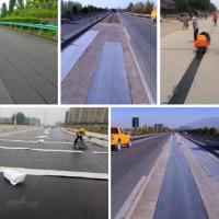China Self Adhesive Road Anti Crack Tape 2mm For Pavement Engineering for sale