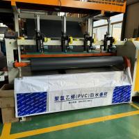 China H Type PVC Waterproof Membranes Polymer Waterproofing Material 1.2mm 1.5mm 1.8mm for sale