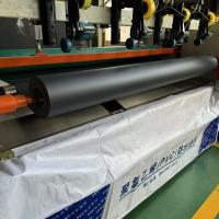 China Black PVC Waterproof Membranes Roof Tear Resistant Waterproof Material for sale