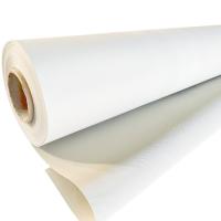 China Roof Waterproofing PVC Membrane Roll L Backing Type For Empty Paving / Pressure Roof for sale