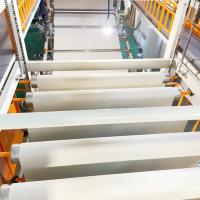 China L Type Polymer PVC Waterproof Membranes For Base Layer Full Adhesion for sale