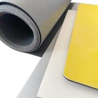 China Manufacturer 60mil 1.5mm Waterproof Material Pool Roll Roofing Black PVC Membrane Roofing for sale