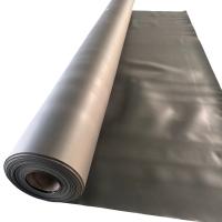 China Manufacturer 60mil 1.5mm Waterproof Material Pool Roll Roofing Black PVC Membrane Roofing for sale