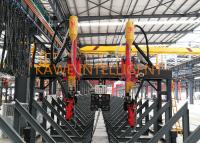 China 200mm H Beam Automatic Welding Machine Span 4000 5000 6000mm Ship Type Submerged Arc for sale