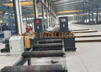 China H Beam Straightening Machine 4000-15000mm Hydraulic Steel Straightener for Flange 6-80mm for sale
