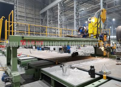 China Plate Welding Butt Joint Machine Gantry Welding Machine 35m 5m for sale