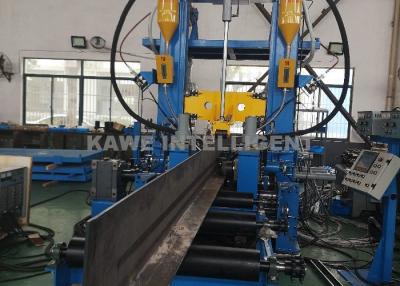 China Light Duty H Beam Automatic Welding Machine 200-3500mm 5000mm/Min for sale