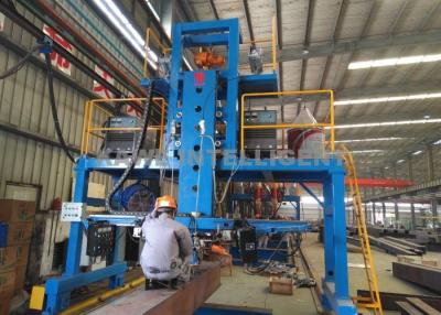 China 300-1500mm Box Beam Electroslag Welding Machine 10KW Industrial Production Line for sale