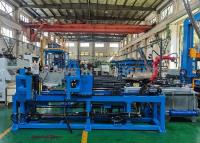 China H Beam End Tack Pull Through Welding Machine 5-12mm Thickness 11KW for sale