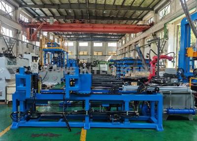 China H Beam End Tack Pull Through Welding Machine 5-12mm Thickness 11KW for sale