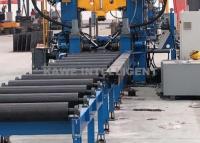 China T Master H Beam Automatic Welding Machine 6-20mm Flange Thickness 1500mm Web Height for sale