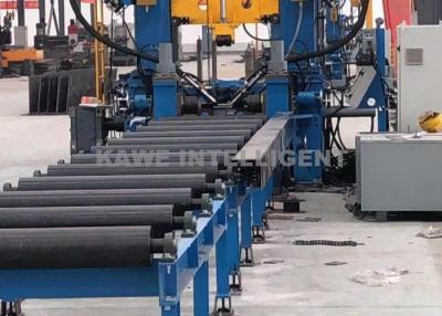 China T Master H Beam Automatic Welding Machine 6-20mm Flange Thickness 1500mm Web Height for sale