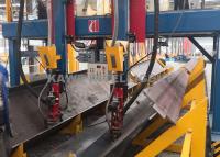 China Automatic H Beam Gantry Submerged Arc Welding Machine 4000mm Span 15000mm Length for sale