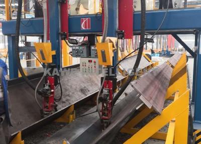 China Automatic H Beam Gantry Submerged Arc Welding Machine 4000mm Span 15000mm Length for sale