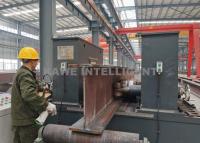 China H Beam Straightening Machine 4000-15000mm Hydraulic Steel Straightener for Flange 6-80mm for sale