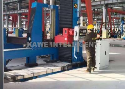 China Box Beam End Face Milling Machine Depth 5mm 80-400rpm for sale