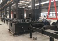 China H Beam Straightening Machine 4000-15000mm Hydraulic Steel Straightener for Flange 6-80mm for sale