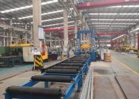 China KPHJ-1500 H Beam Automatic Welding Machine Integrated CNC 3500mm Web Height for sale