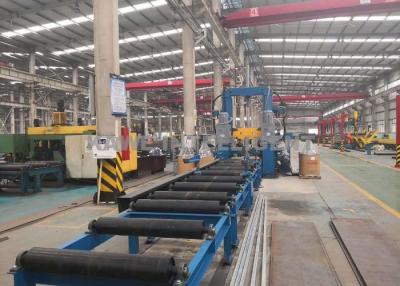 China KPHJ-1500 H Beam Automatic Welding Machine Integrated CNC 3500mm Web Height for sale