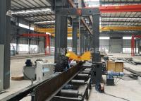 China 6.2KW Automatic H Beam Welding Machine Width 200-800mm Assembly Line for sale