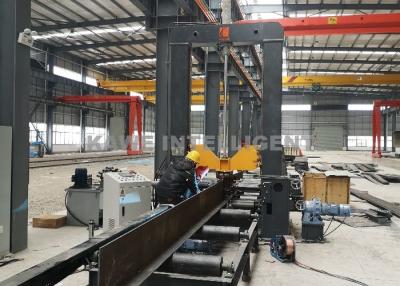 China 6.2KW Automatic H Beam Welding Machine Width 200-800mm Assembly Line for sale
