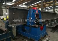 China Hydraulic H Beam Straightening Machine 6-80mm Flange Thickness Q235 Q345 for sale