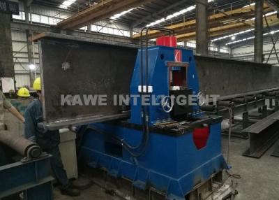 China Hydraulic H Beam Straightening Machine 6-80mm Flange Thickness Q235 Q345 for sale