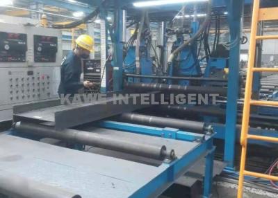 China Horizontal Pull Through Welding Machine H Beam Automatic SAW 300-1500mm for sale
