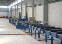 China Q235 H Beam Flange Straightening Machine 6-40mm Thickness 9000mm/min Speed for sale