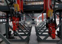 China Heavy Duty H Beam Automatic Welding Machine Single Torch 4000mm Span 300-600mm/min for sale
