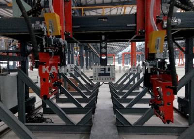China Heavy Duty H Beam Automatic Welding Machine Single Torch 4000mm Span 300-600mm/min for sale