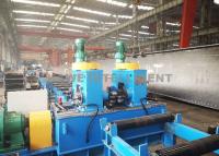 China Q235 H Beam Flange Straightening Machine 6-40mm Thickness 9000mm/min Speed for sale