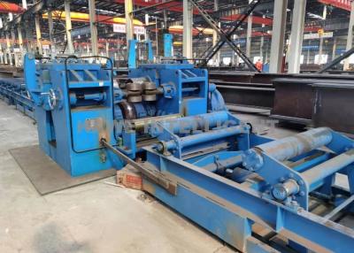 China Upward Hydraulic H Beam Straightening Machine Flange Width 200-1000mm 40-80T for sale