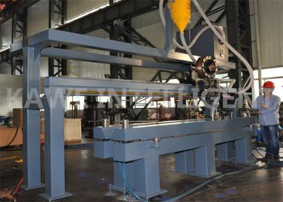 China 1600mm Welding Butt Joint Machine Plate Connection Transmission speed 10m/min for sale