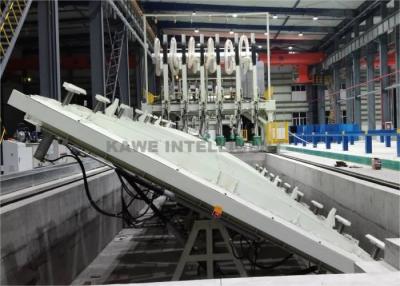 China Bridge U Rib Multi Electrode Panel Welding Machine Gas Shield 6 Head 7000mm Rail Span for sale