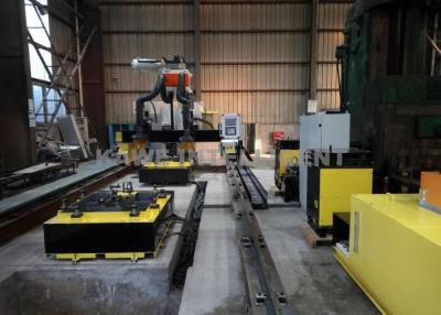 China CNC Gantry Plane Surfacing Welding Machine 1500mm Double Drive 8000mm Travel for sale