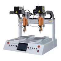 China PLC Touch Screen Automatic Screw Machine with 6mm Max Diameter and 1000-5000 RPM Speed Control for sale
