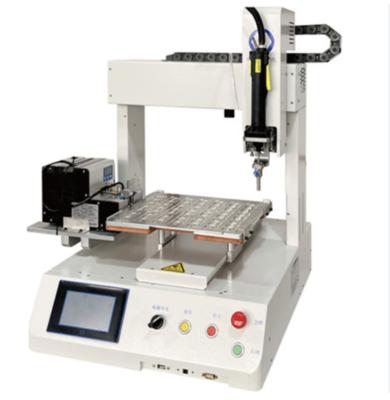 China MT Automatic Screw Fastening Machine 1000-5000 RPM with 1-10 Nm Torque Range and PLC Control System for sale